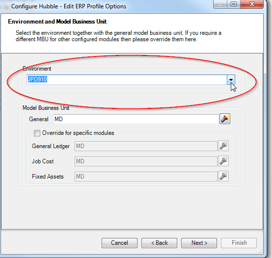 Hubble - How to resolve the JDE environment error “The user does not ...
